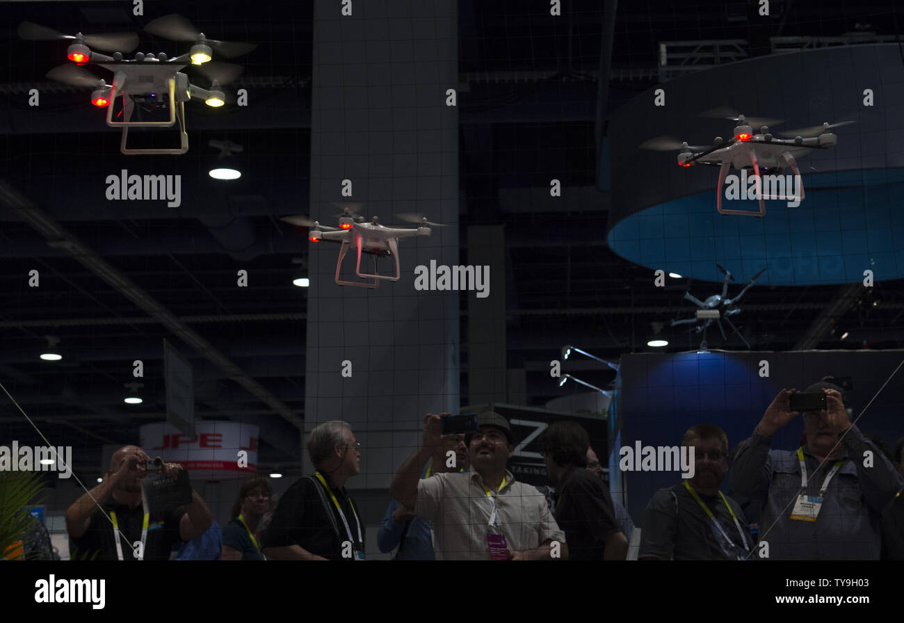 Drones in formation hi-res stock photography and images - Alamy