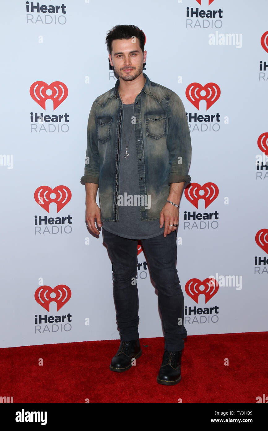 Matt Malarkey arrives for the iHeartRadio Music Festival at the MGM ...