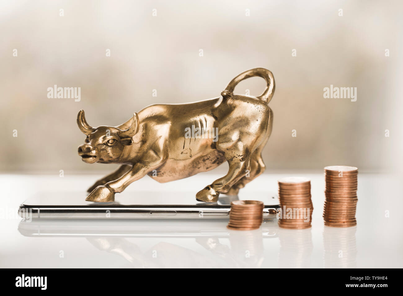 stock market quotation Stock Photo - Alamy
