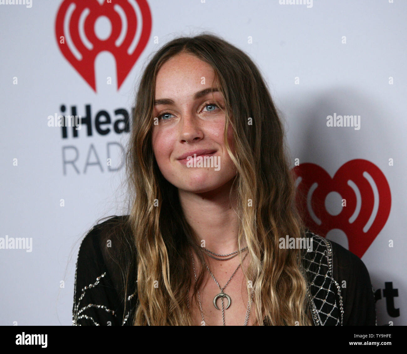 Zella Day arrives for the iHeartRadio Music Festival at the MGM Grand ...