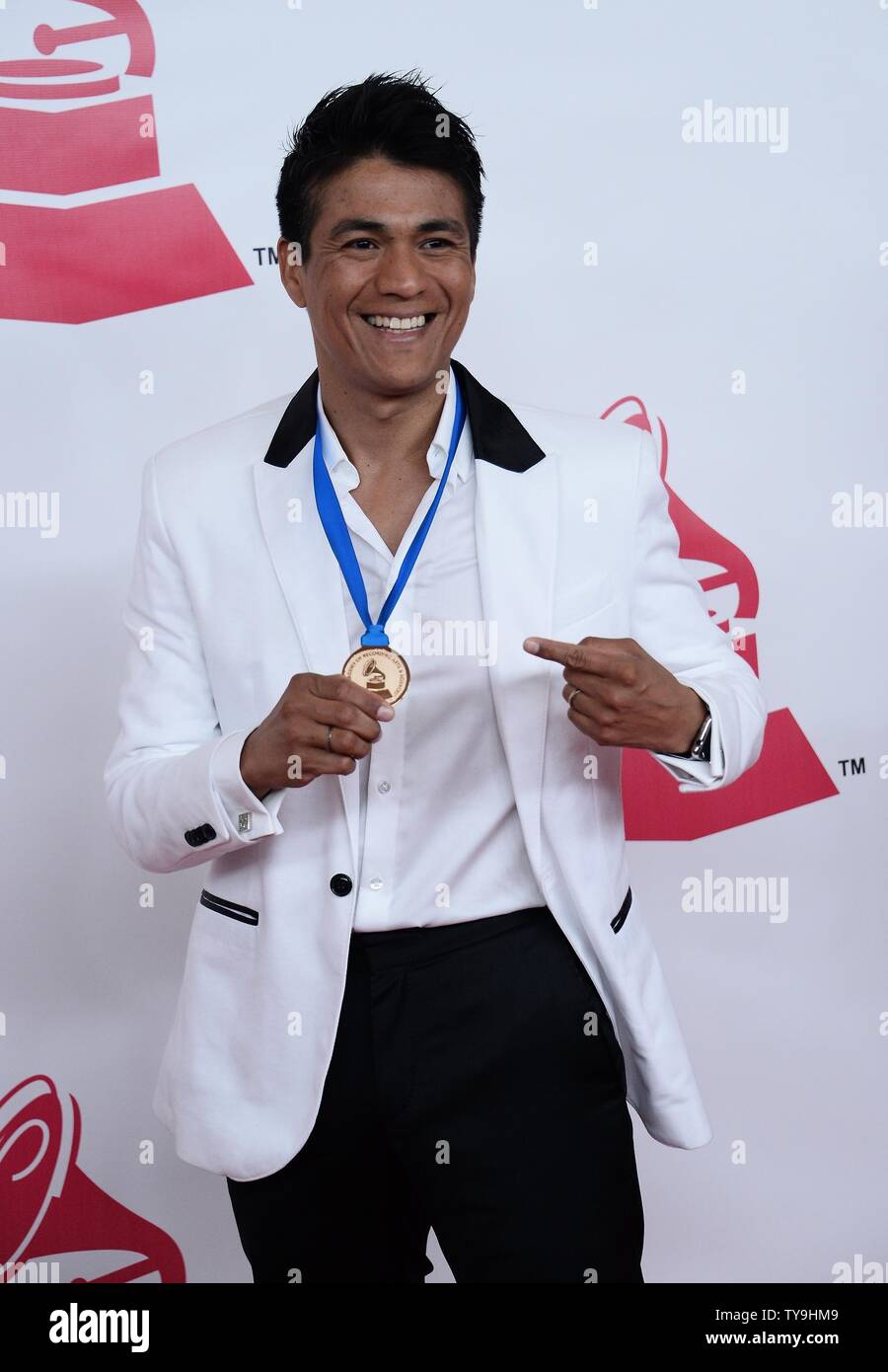 Americo arrives for the Latin Recording Academy Person of the Year ...