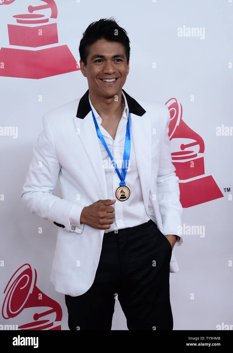 Americo arrives for the Latin Recording Academy Person of the Year ...