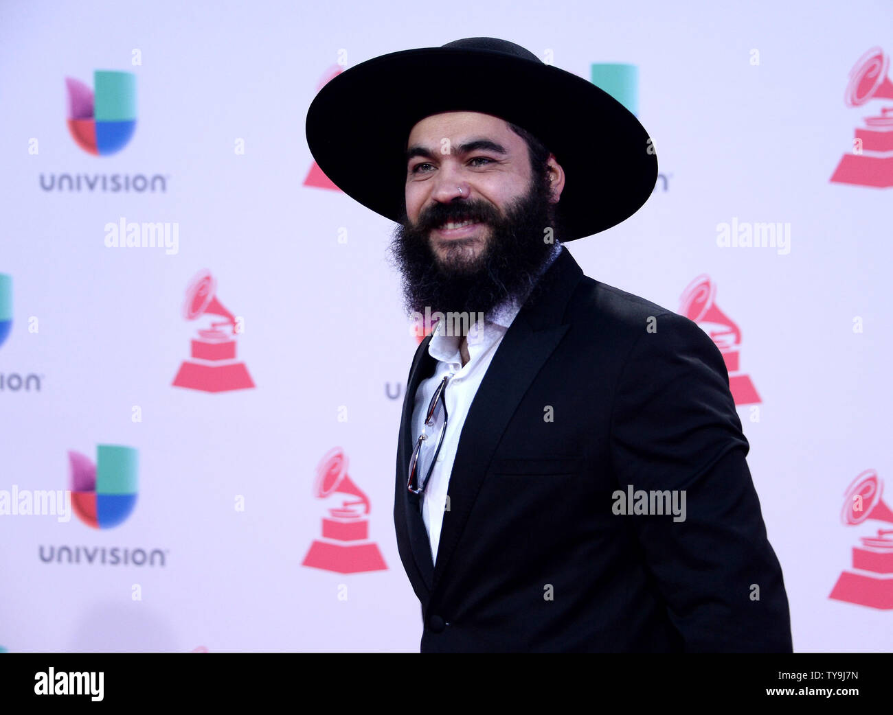 Joselito Acedo arrives for the 16th Annual Latin Grammy Awards at the ...