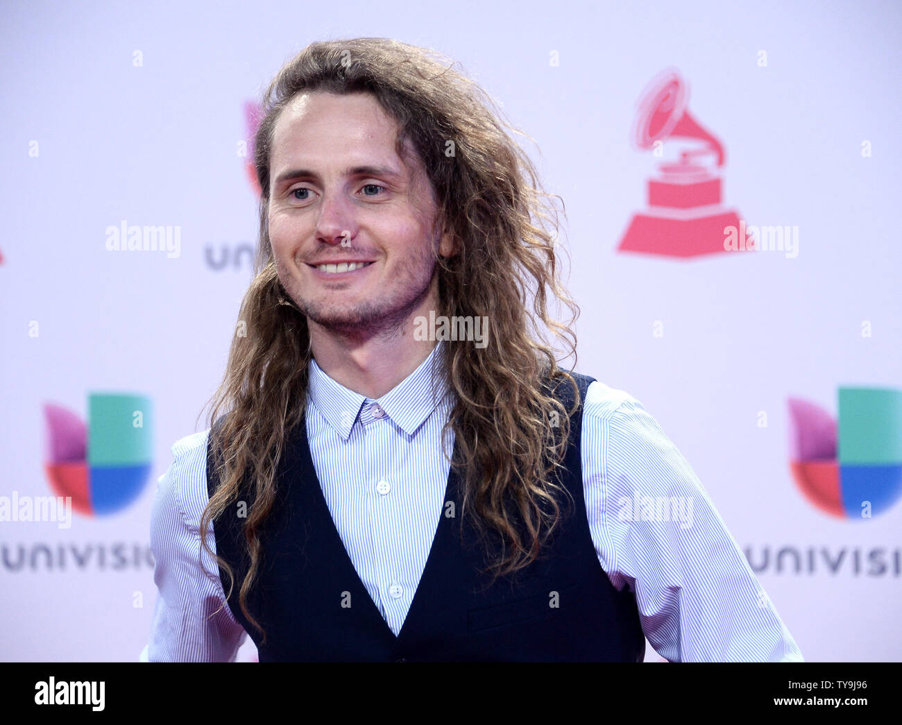 Andres Nusser arrives for the 16th Annual Latin Grammy Awards at the ...