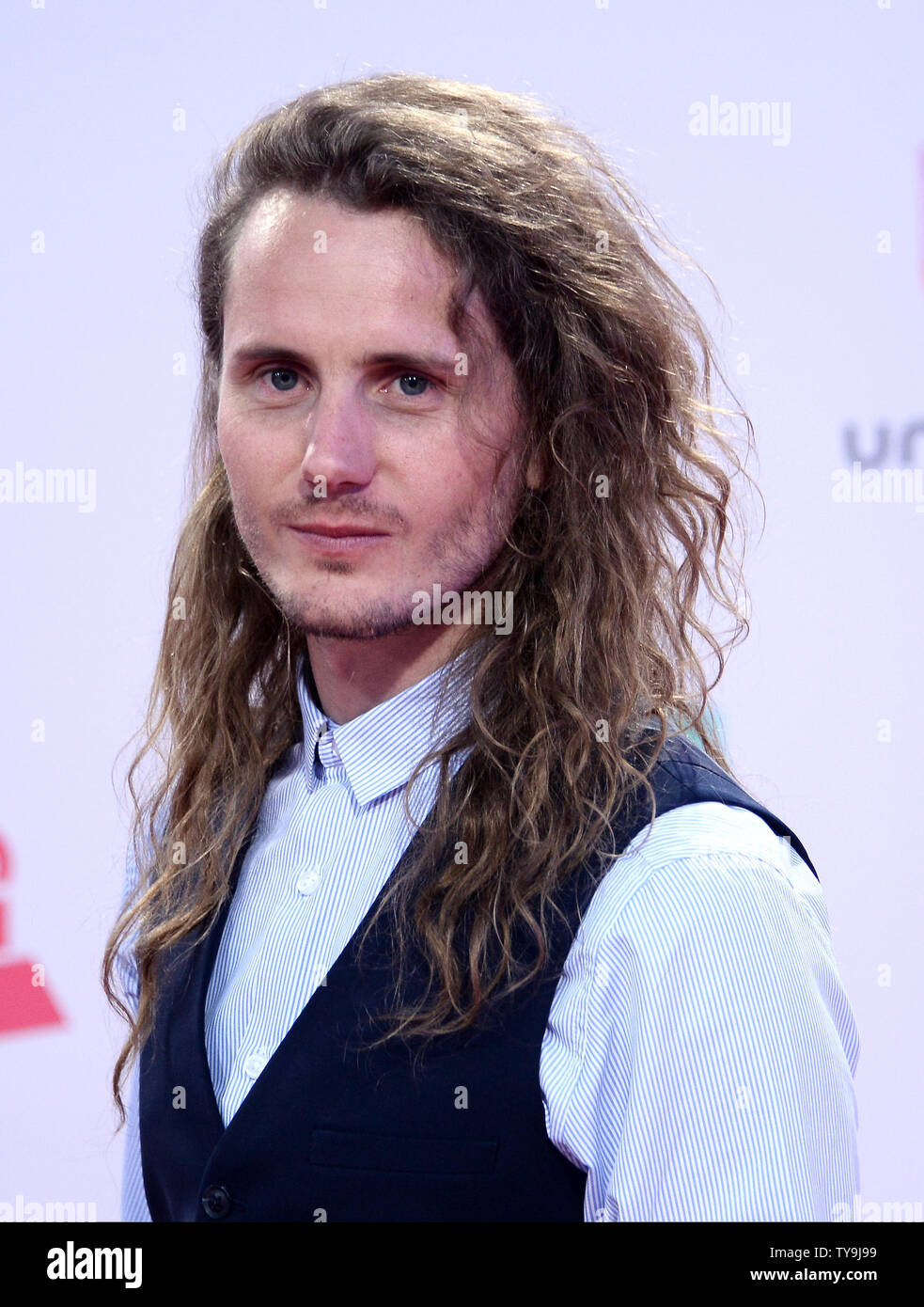 Andres Nusser arrives for the 16th Annual Latin Grammy Awards at the ...