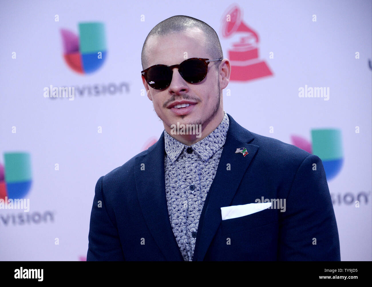 Beau Casper Smart arrives for the 16th Annual Latin Grammy Awards at ...