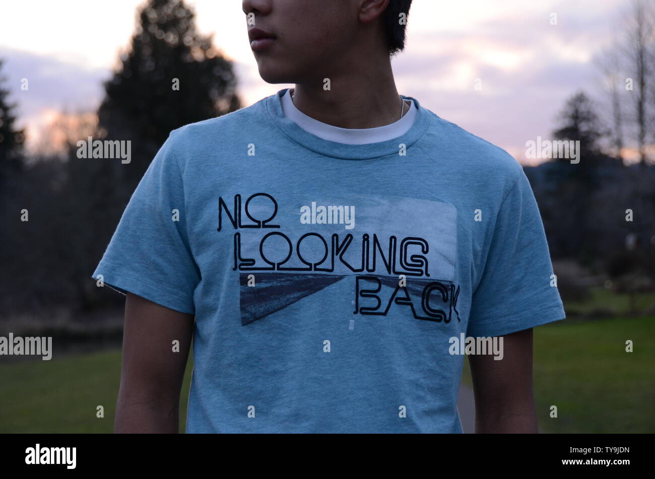 No looking back hi-res stock photography and images - Alamy