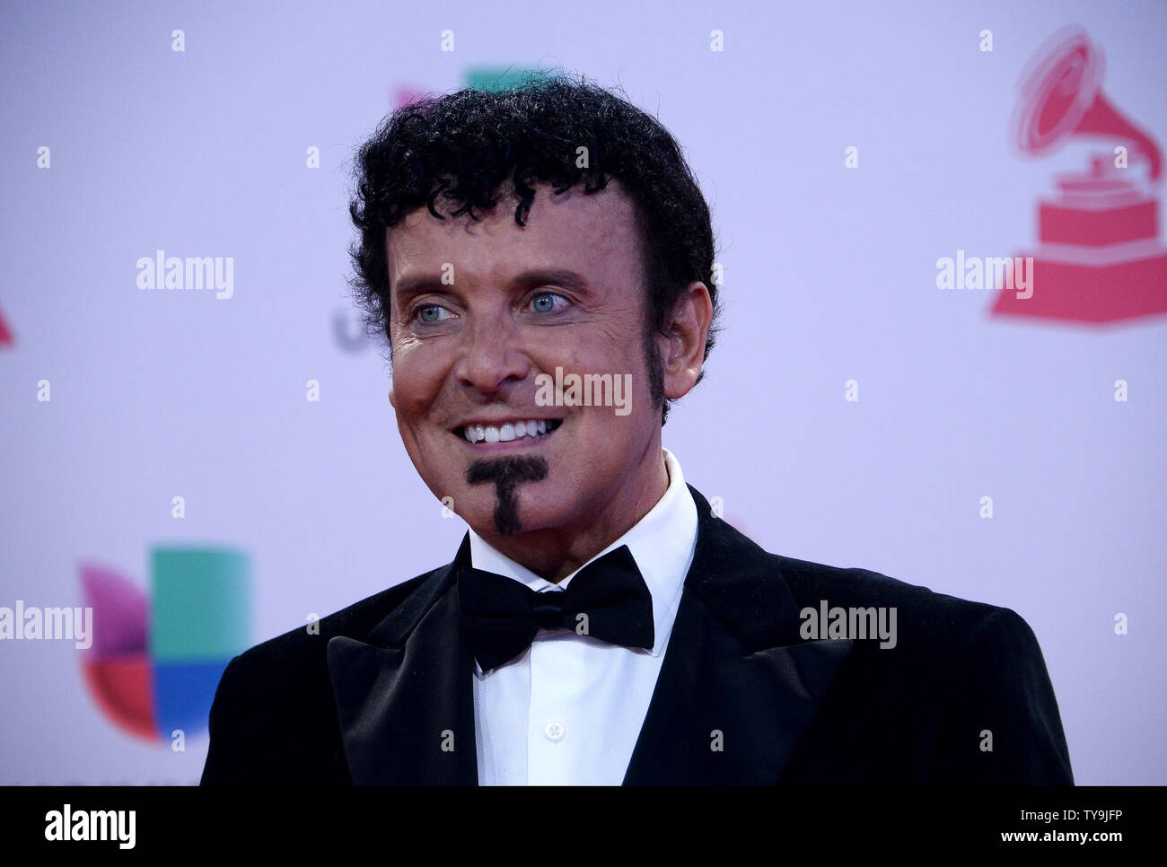 David Longoria arrives for the 16th Annual Latin Grammy Awards at the ...
