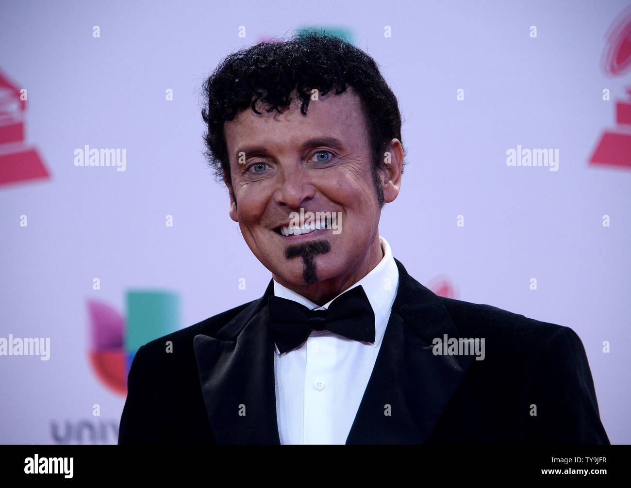 David Longoria arrives for the 16th Annual Latin Grammy Awards at the ...