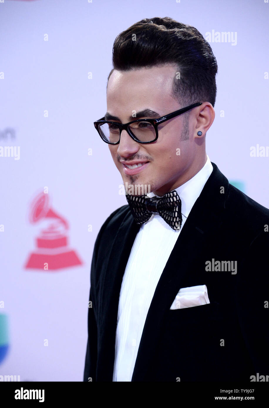 Johnny Sky arrives for the 16th Annual Latin Grammy Awards at the MGM ...