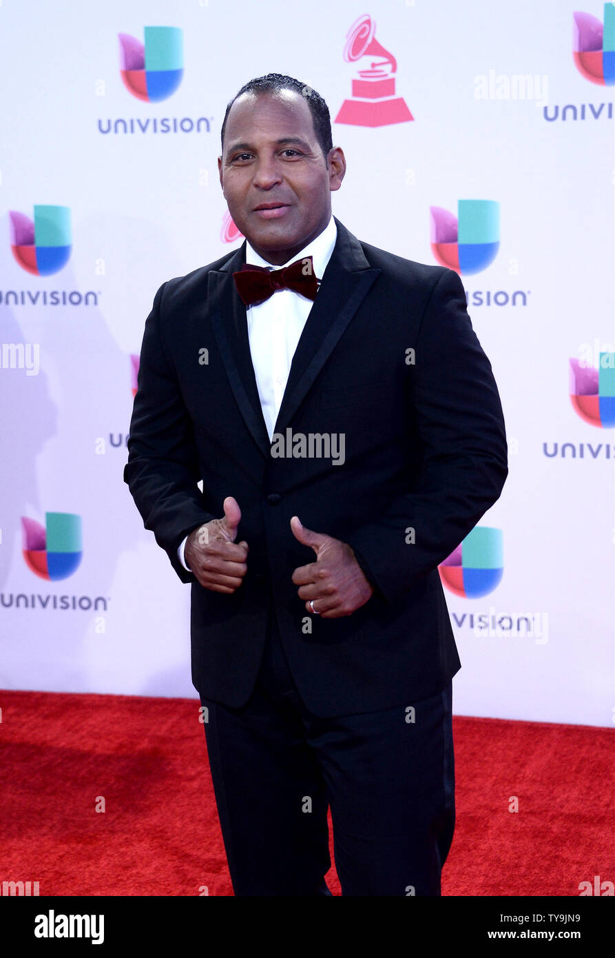 Tony Dandrades arrives for the 16th Annual Latin Grammy Awards at the ...