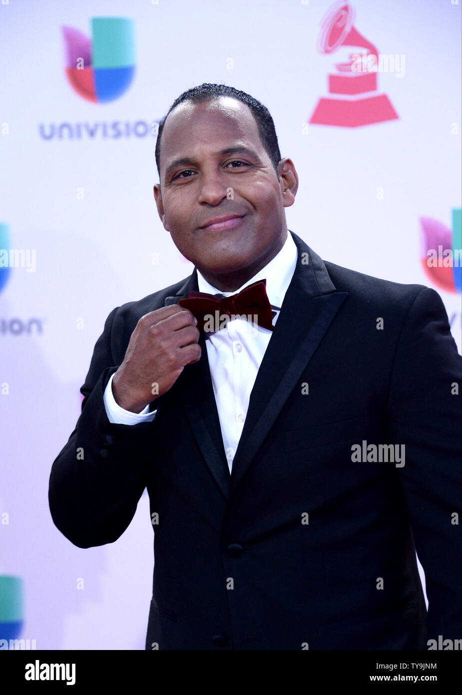 Tony Dandrades arrives for the 16th Annual Latin Grammy Awards at the ...
