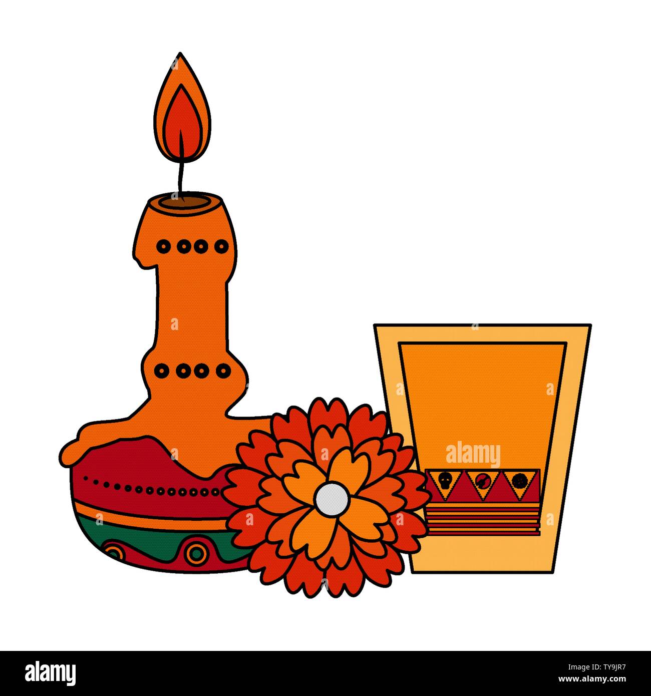 Mexico festival and mexican celebrations cartoons Stock Vector Image ...