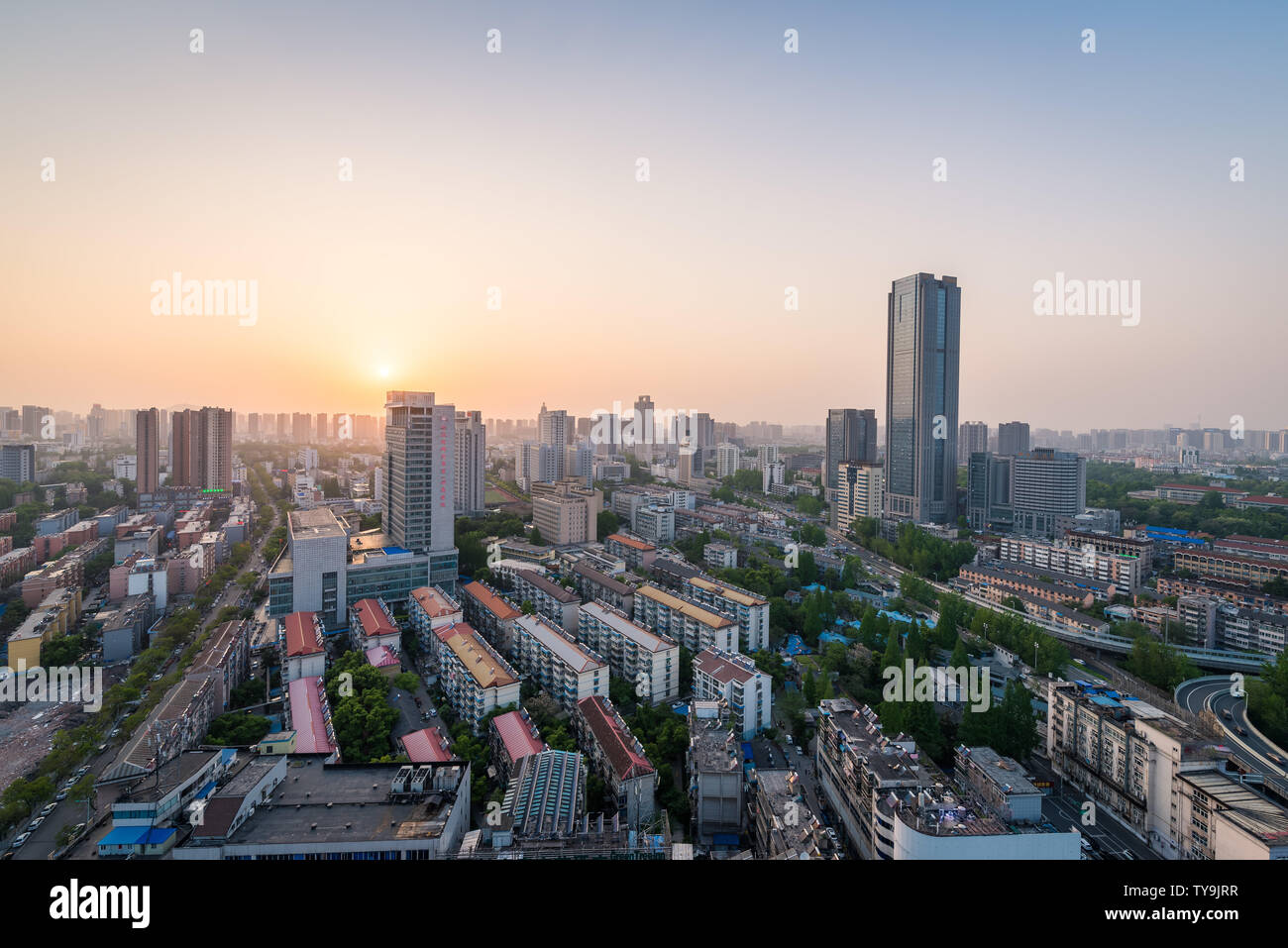 Hefei skyline hi-res stock photography and images - Alamy
