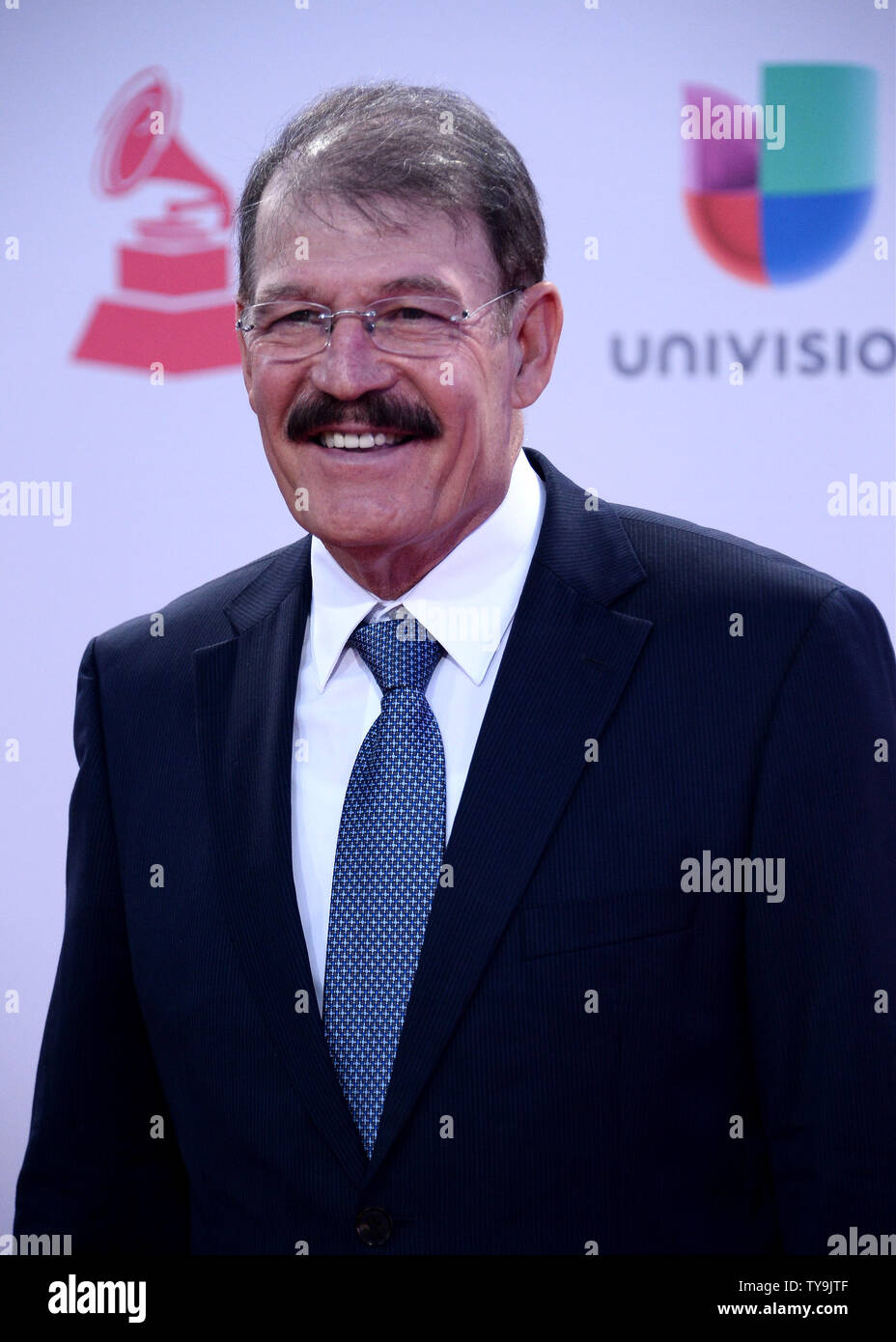 Don Rene Camacho arrives for the 16th Annual Latin Grammy Awards at the ...