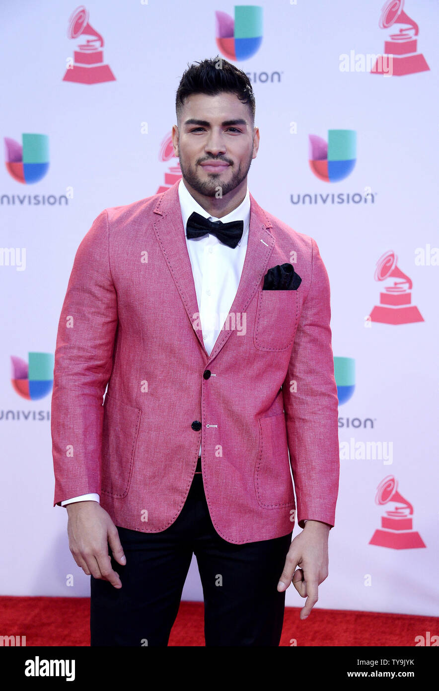 Mario Rodriguez arrives for the 16th Annual Latin Grammy Awards at the ...