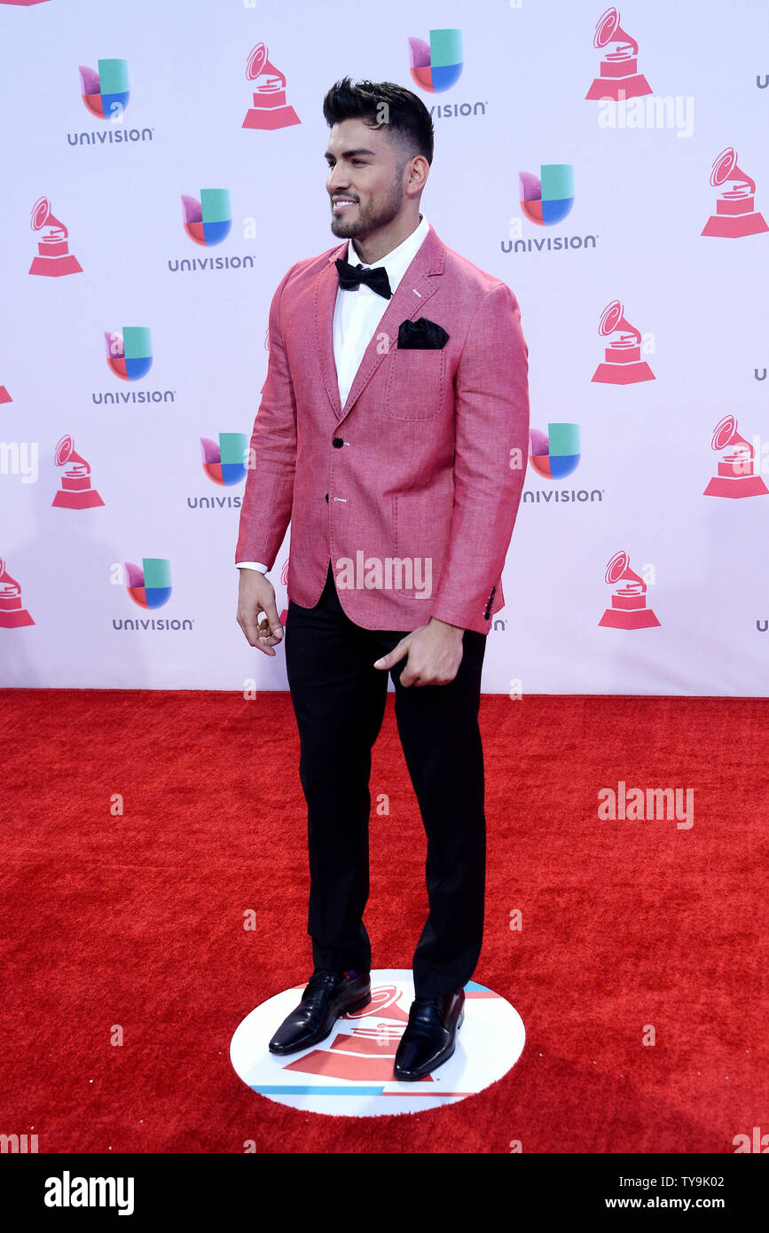Mario Rodriguez arrives for the 16th Annual Latin Grammy Awards at the ...