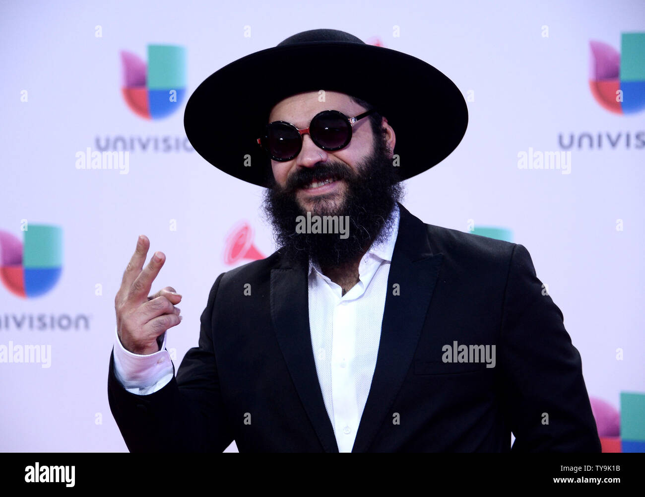 Joselito Acedo arrives for the 16th Annual Latin Grammy Awards at the ...