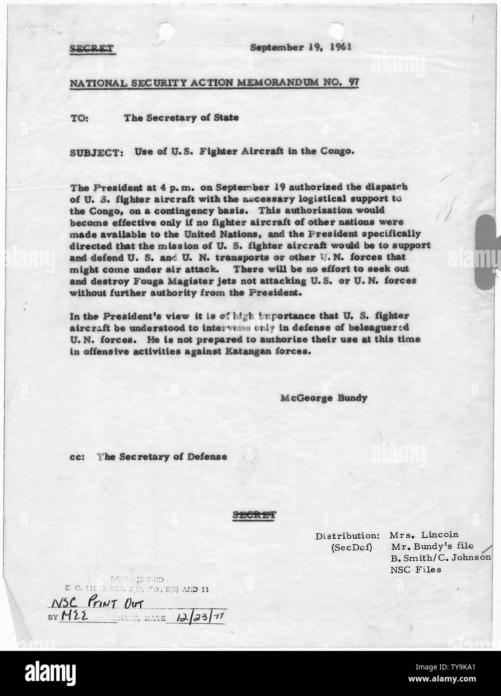 Secretary us Cut Out Stock Images & Pictures - Alamy