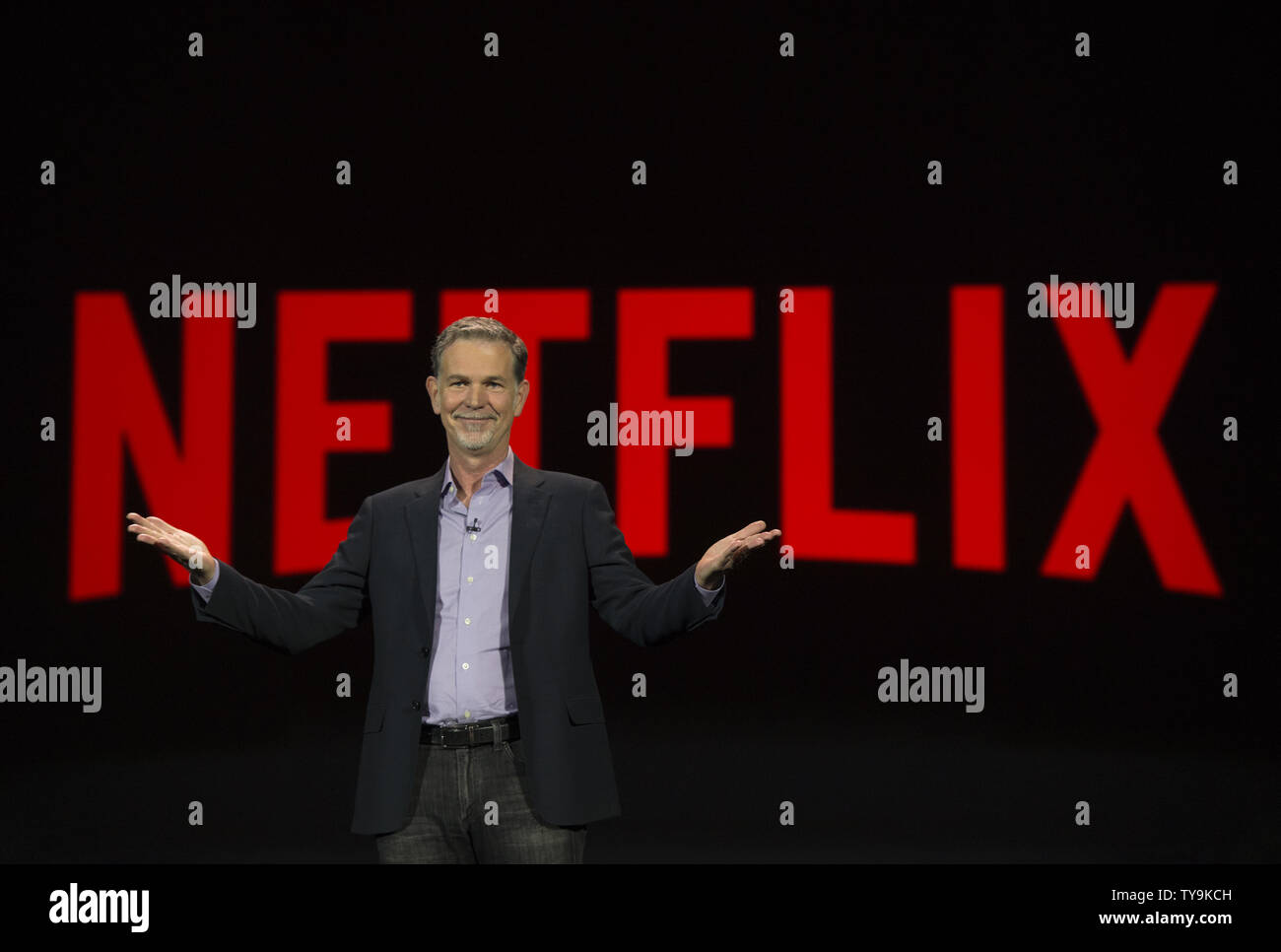 Netflix co ceo hi-res stock photography and images - Alamy