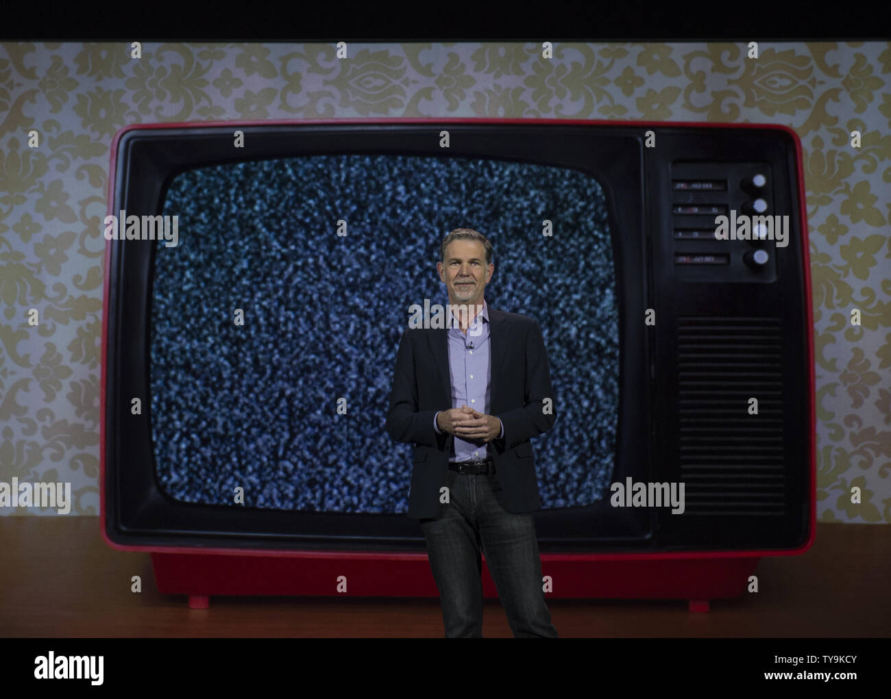 Reed Hastings High Resolution Stock Photography and Images - Alamy