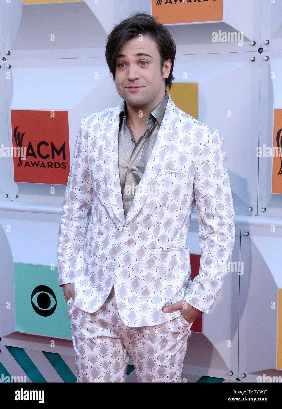 Singer Neil Perry of The Band Perry attends the 51st annual Academy of ...