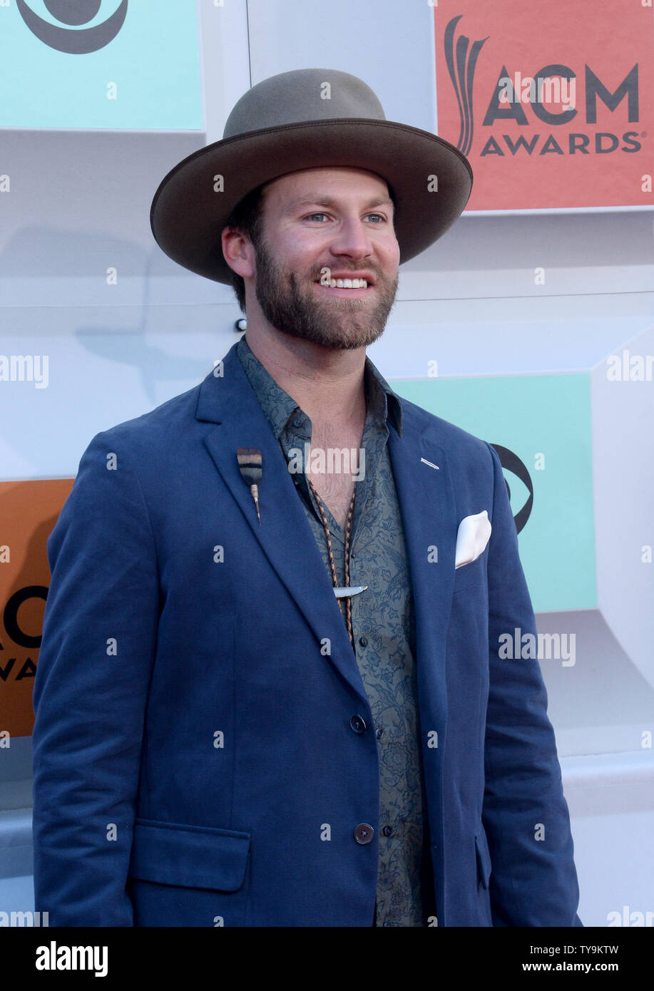 Singer Drake White attends the 51st annual Academy of Country Music ...