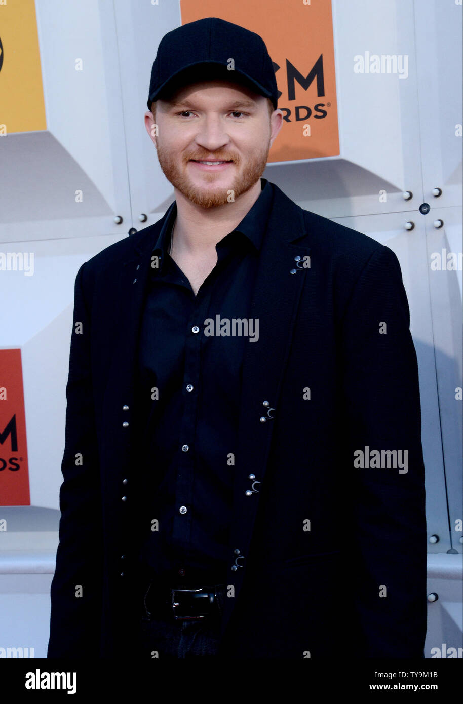 Singer Eric Paslay attends the 51st annual Academy of Country Music ...