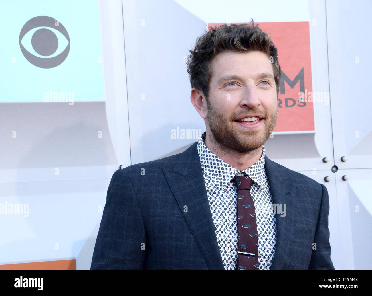 Recording artist Brett Eldredge attends the 51st annual Academy of ...