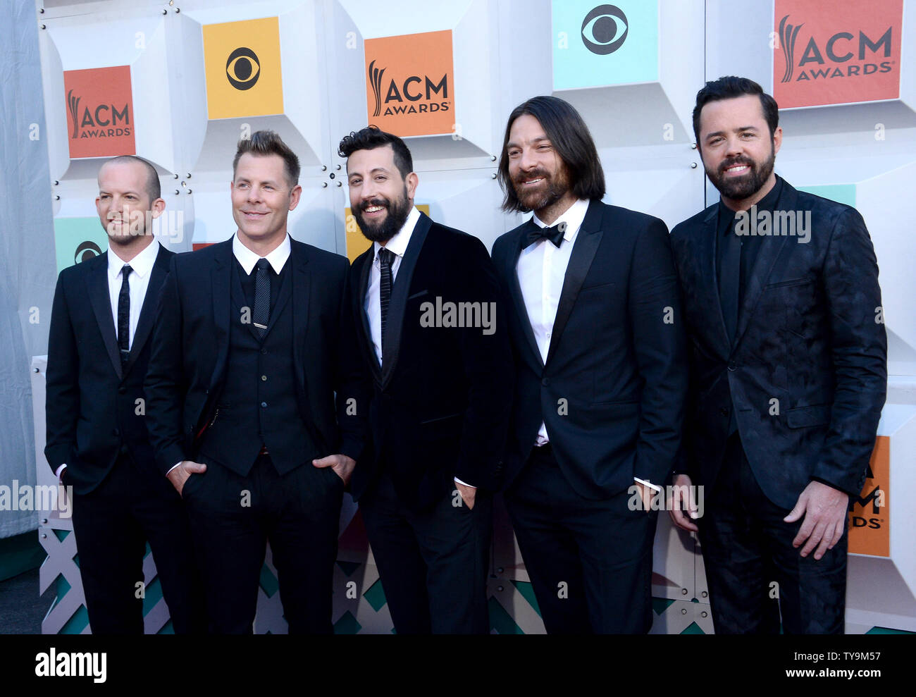 (L-R) Musicians Whit Sellers, Trevor Rosen, Matthew Ramsey, Brad Tursi ...