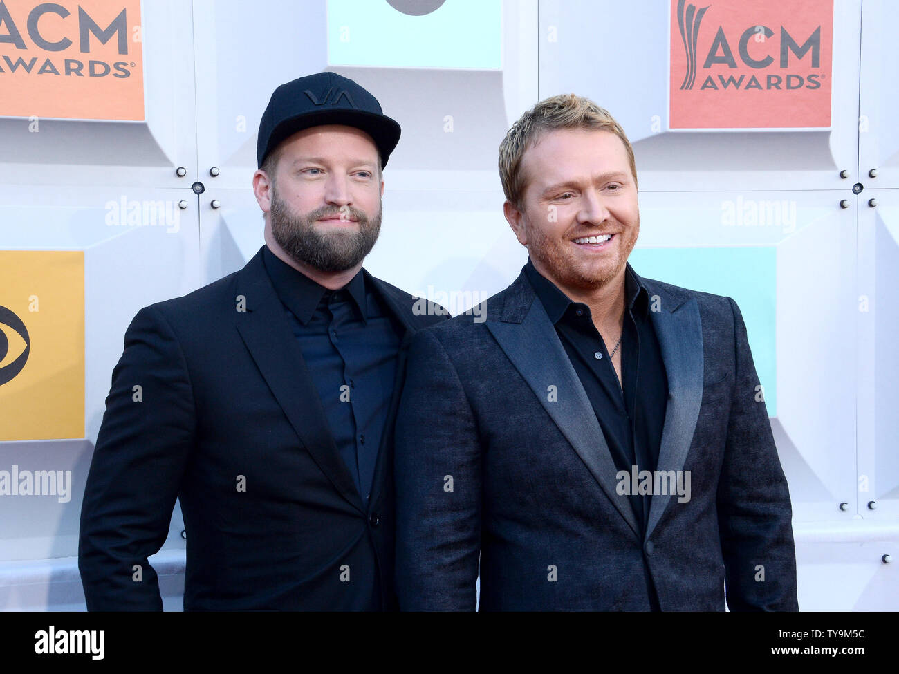 Michael Baum (L) and singer Shane McAnally attend the 51st annual ... Michael Baum (L) and singer Shane McAnally attend the 51st annual ...