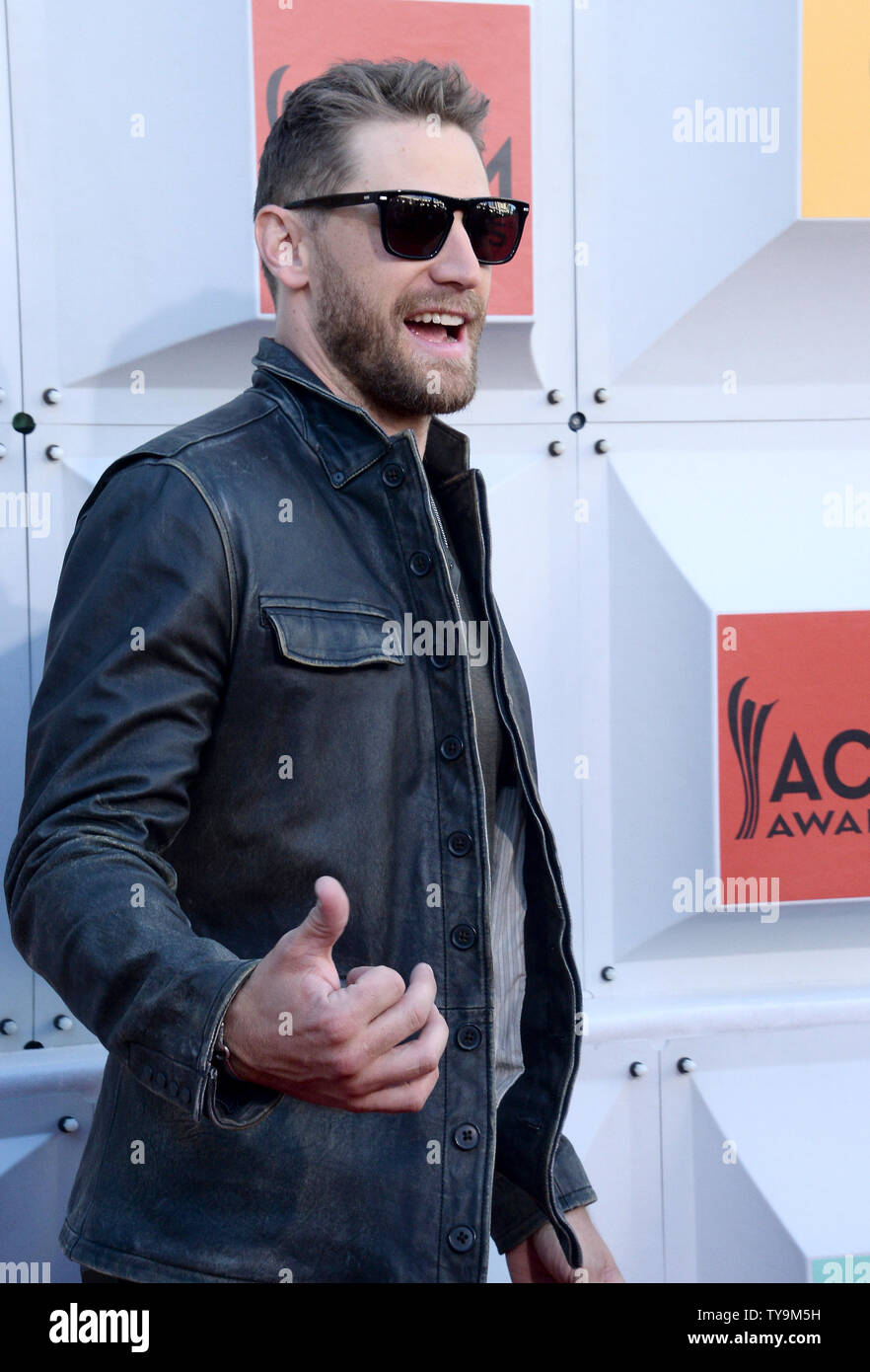 Singer Chase Rice attends the 51st annual Academy of Country Music ...