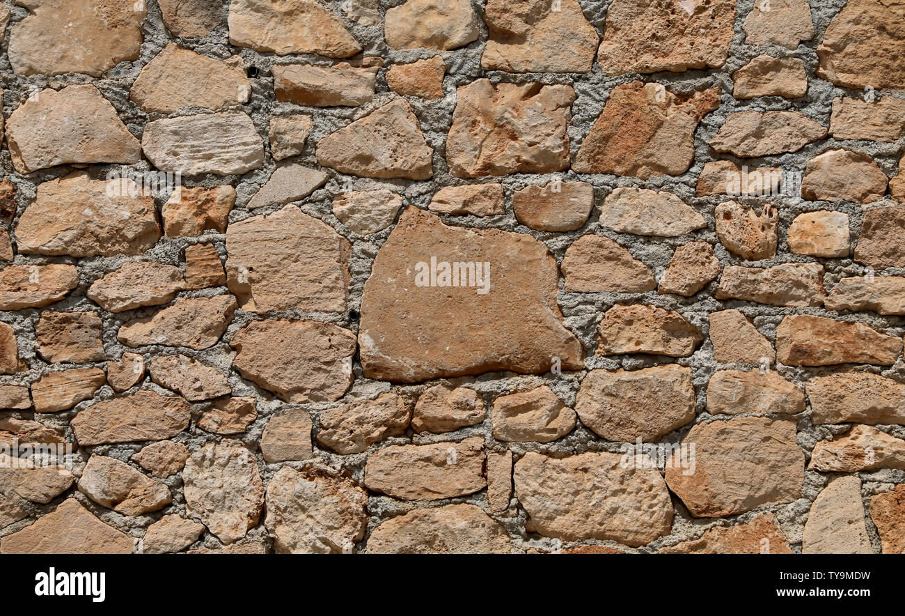 Natural stone wall Stock Photo - Alamy