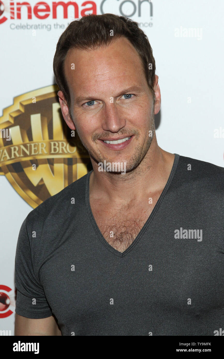 Patrick Wilson arrives for the Warner Bros. Pictures Presentation at ...