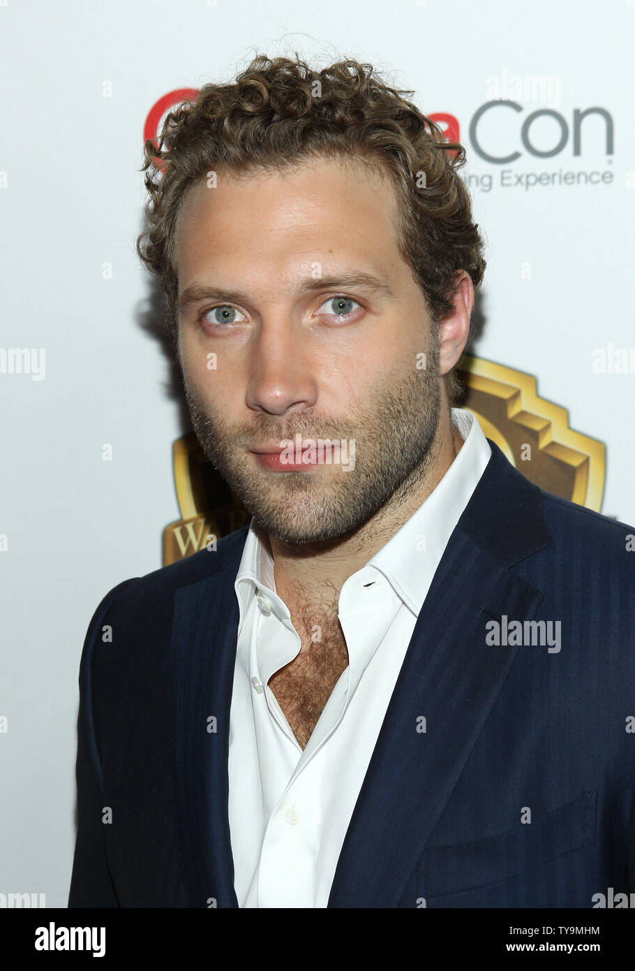 Jai Courtney arrives for the Warner Bros. Pictures Presentation at ...