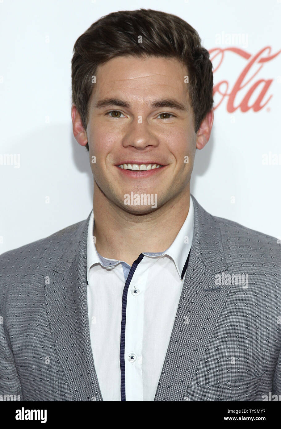 Actor Adam DeVine arrives for the CinemaCon 2016 Big Screen Achievement ...