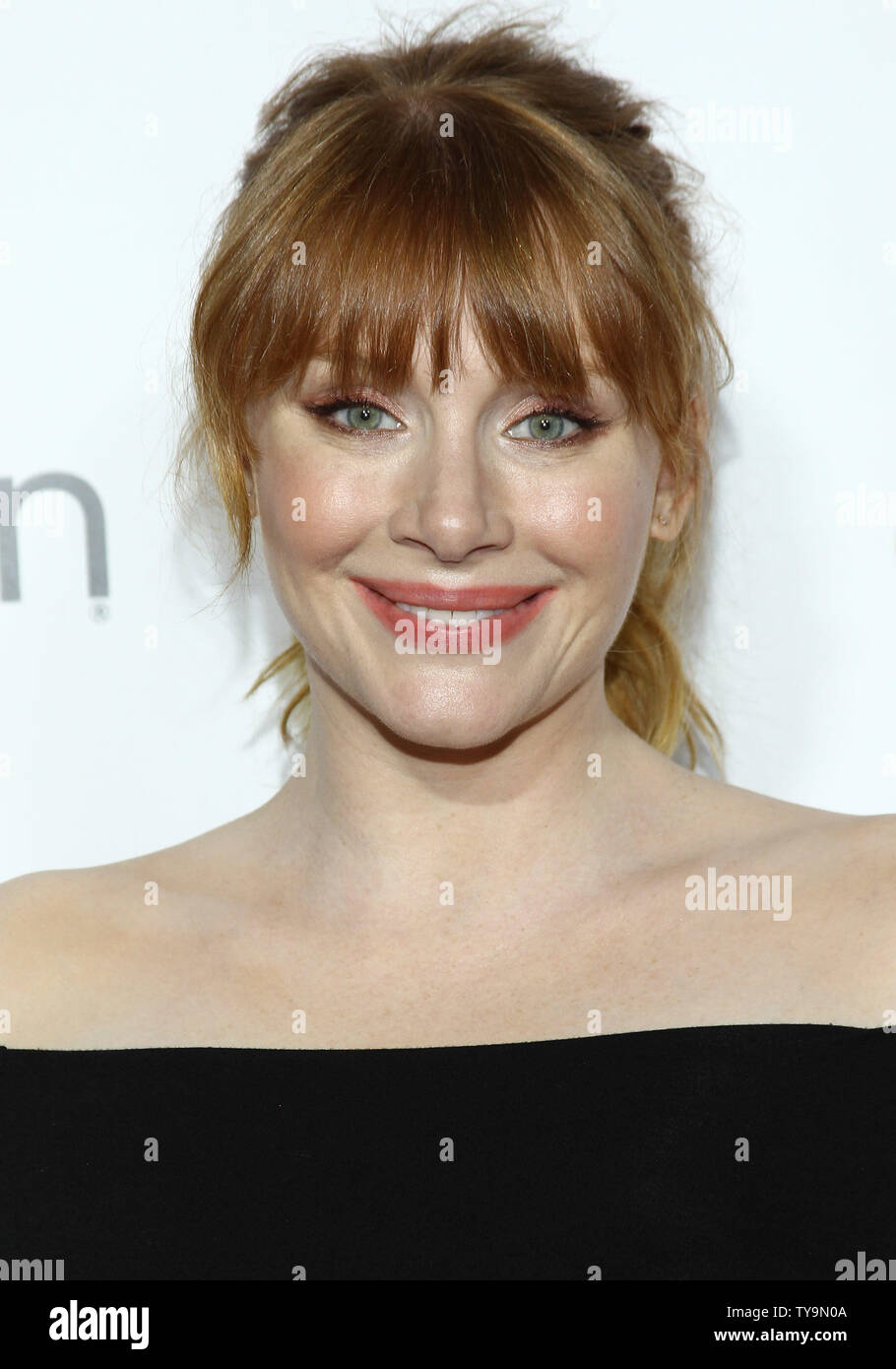Actress/Director Bryce Dallas Howard, recipient of the Award of ...