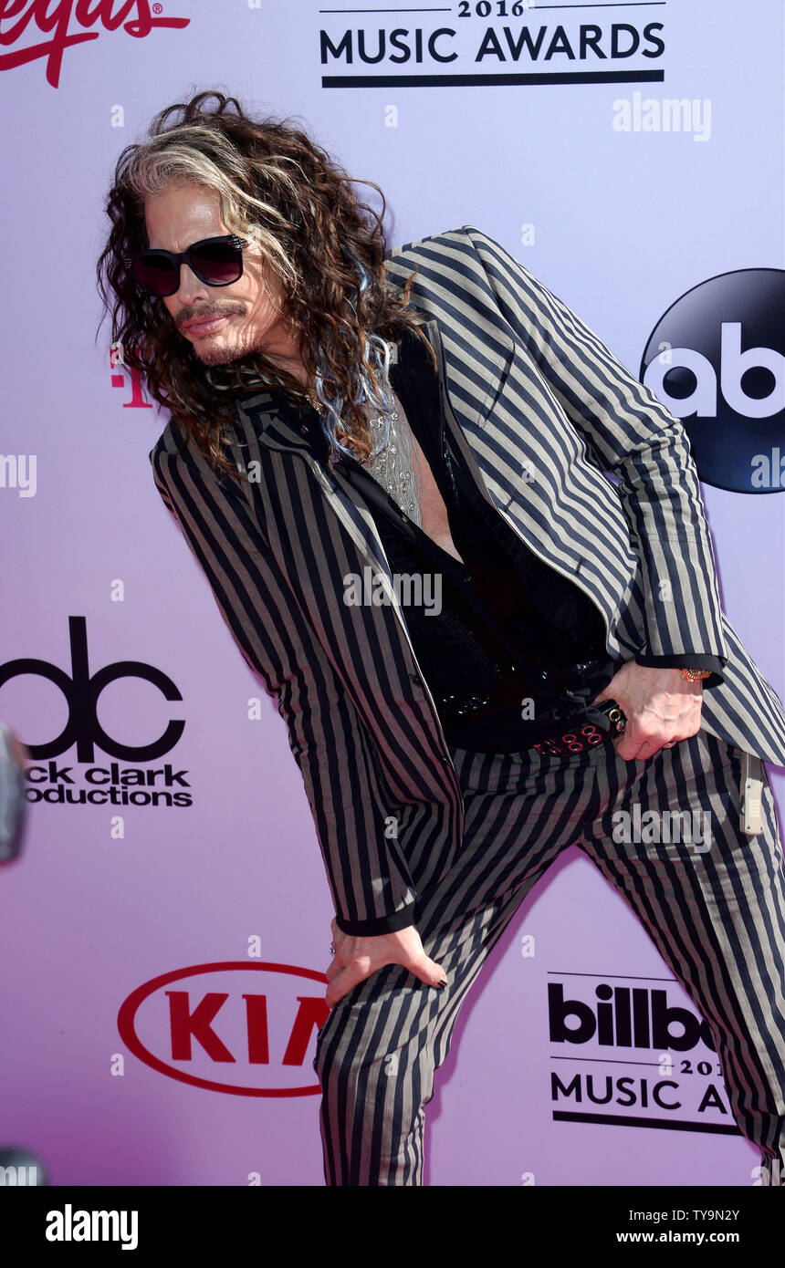 Singer Steven Tyler attends the annual Billboard Music Awards held at T ...