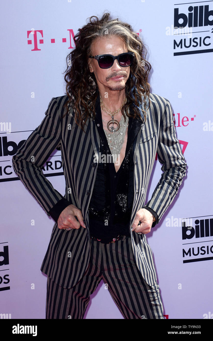 Singer Steven Tyler attends the annual Billboard Music Awards held at T ...