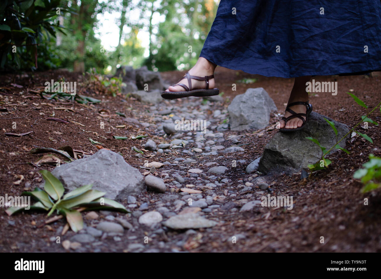 Jump rock hi-res stock photography and images - Alamy