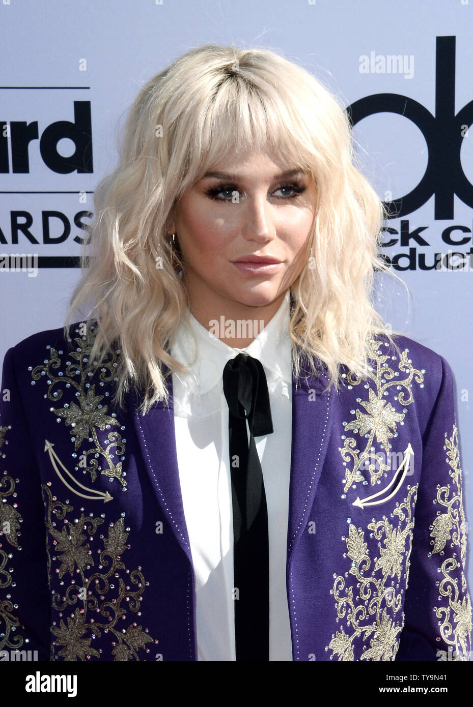 Singer Kesha attends the annual Billboard Music Awards held at T-Mobile ...