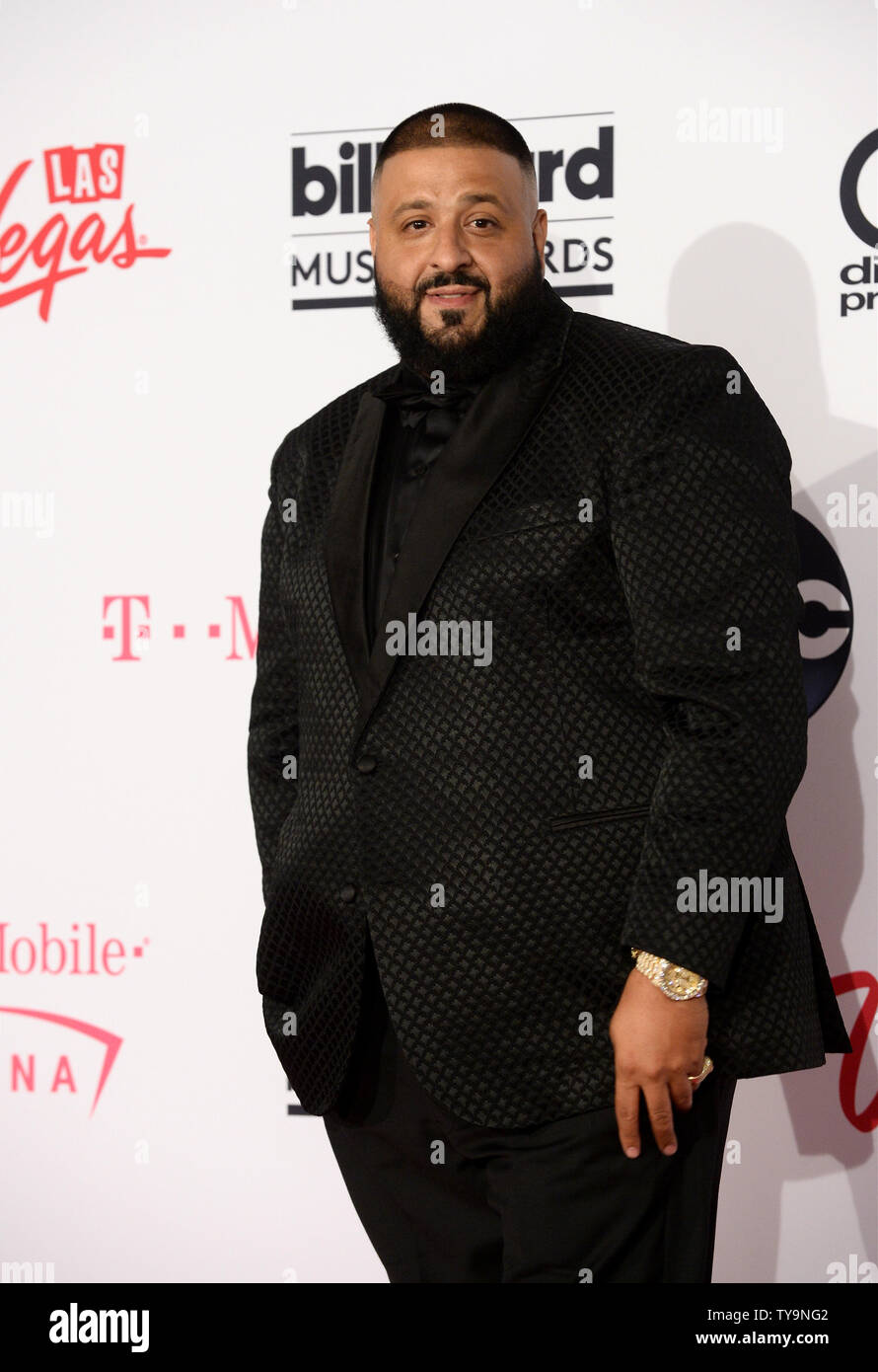 DJ Khaled appears backstage during the annual Billboard Music Awards ...