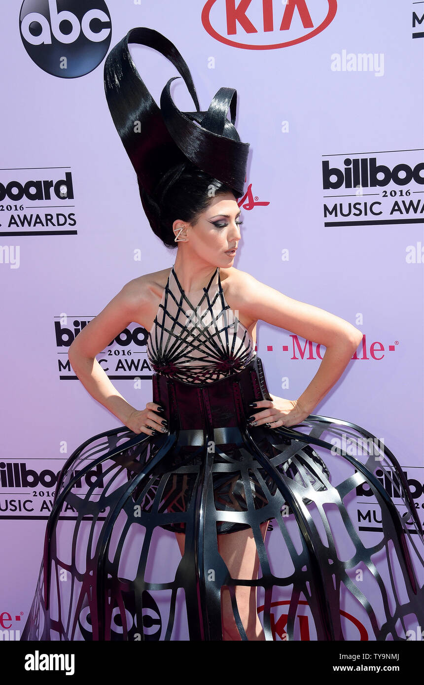 Singer Z LaLa attends the annual Billboard Music Awards held at T ...
