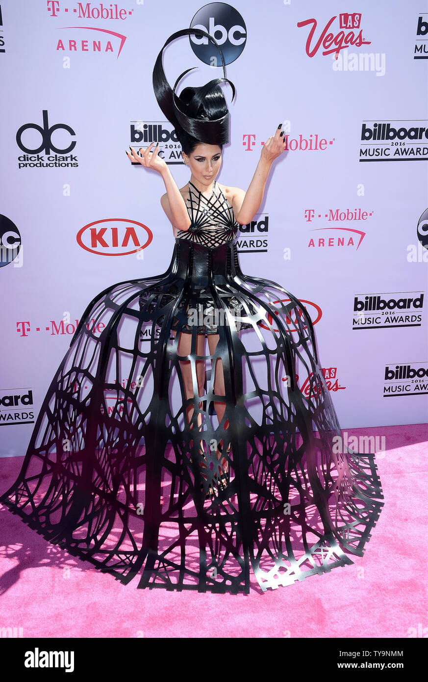 Singer Z LaLa attends the annual Billboard Music Awards held at T ...