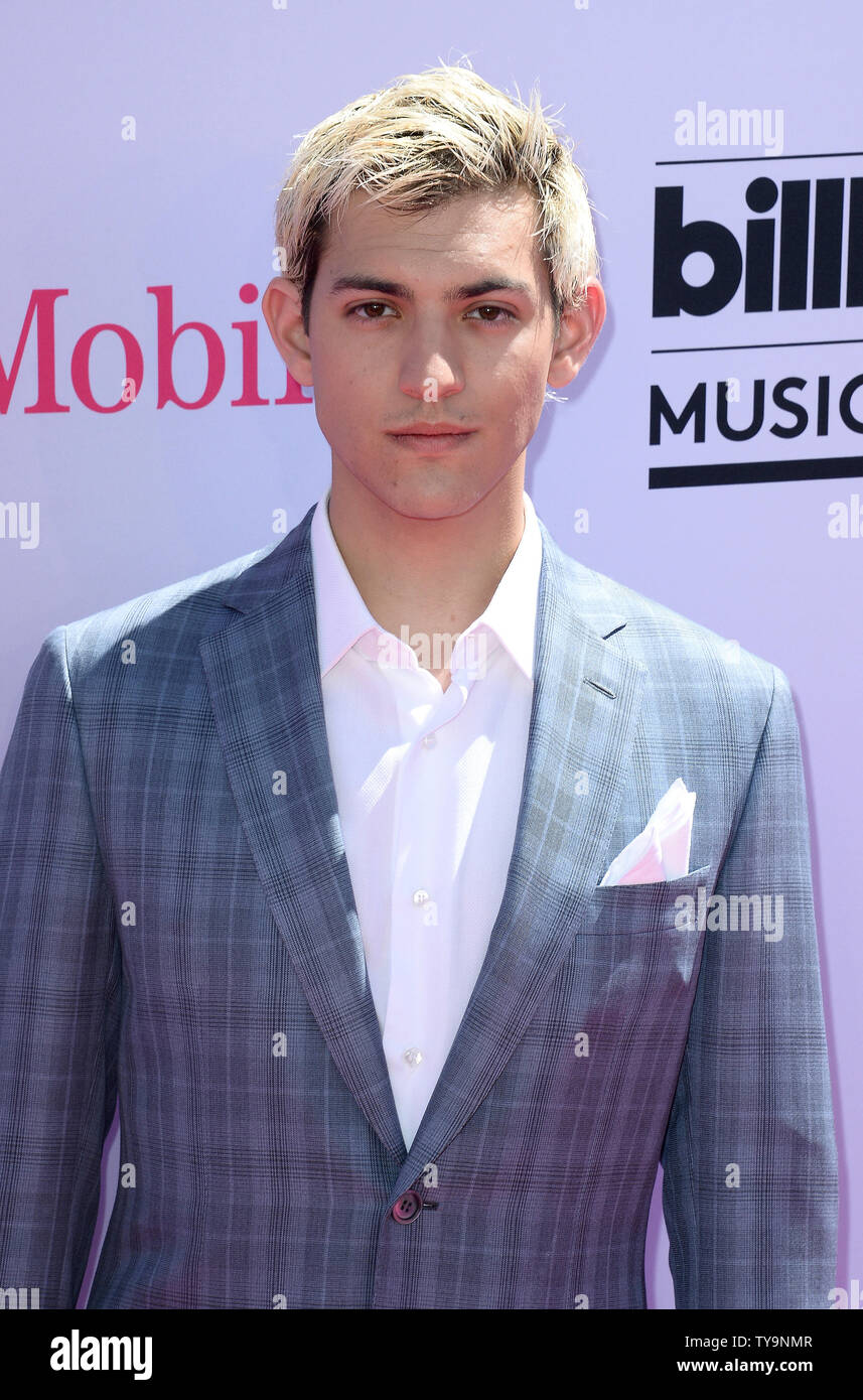 Nick Hissom attends the annual Billboard Music Awards held at T-Mobile ...