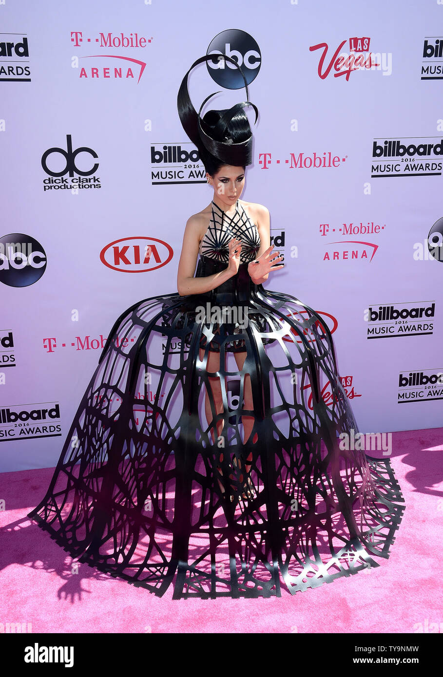 Singer Z LaLa attends the annual Billboard Music Awards held at T ...