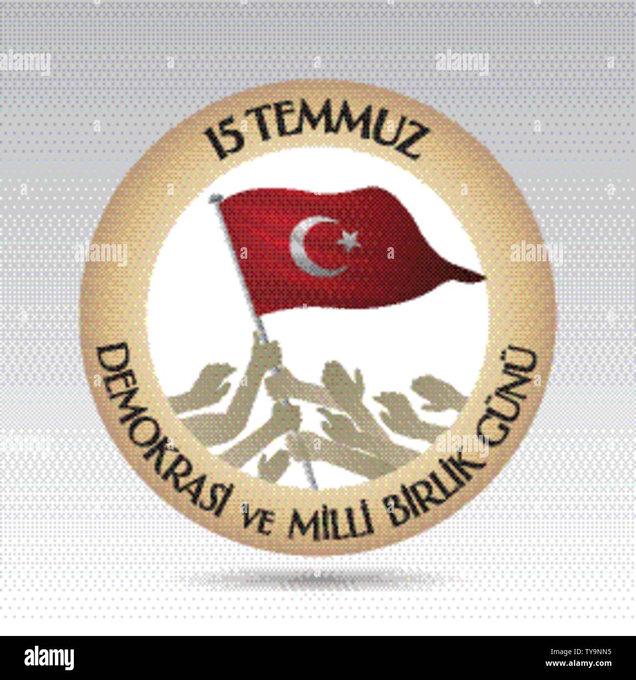 Istanbul turkish flag Stock Vector Images - Alamy