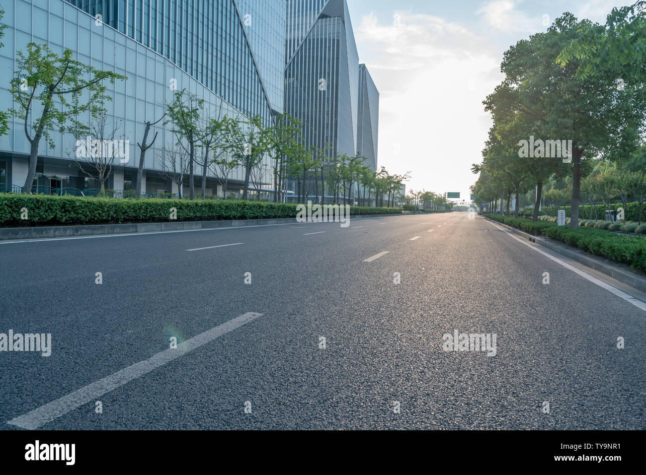 City Street View Stock Photo - Alamy