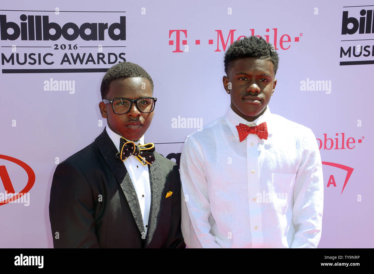 Internet personalities Jeremiah Hall and Kevin Vincent attend the ...