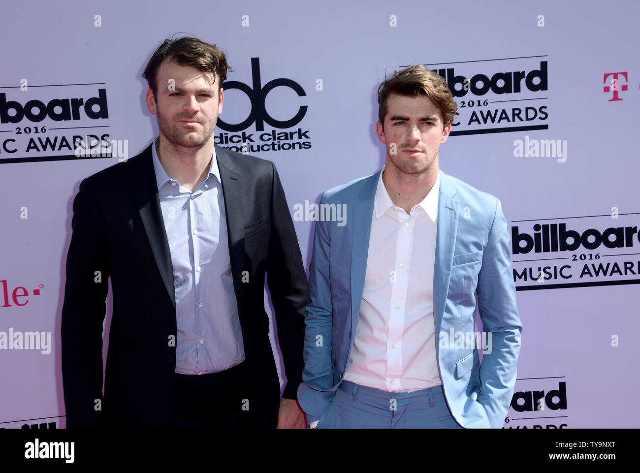 2016 alex pall andrew hi-res stock photography and images - Alamy